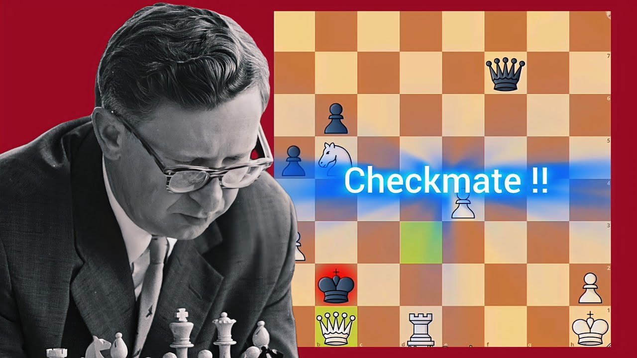 Unbelievable Sacrifice ! Vasily Smyslov vs Alexander Kotov, 1943 - YouTube