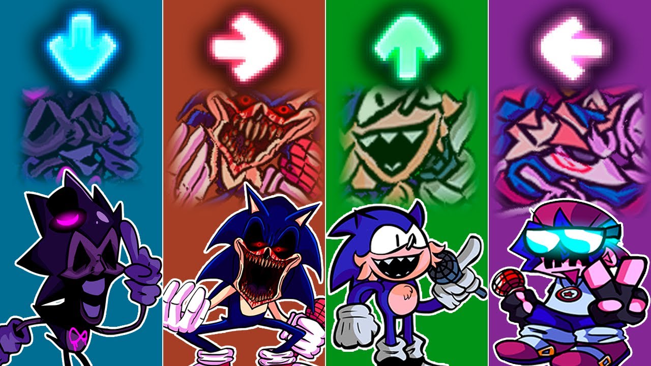 FNF Character Test MOOD | Gameplay VS Playground | FNF VS Sonic.EXE The ...