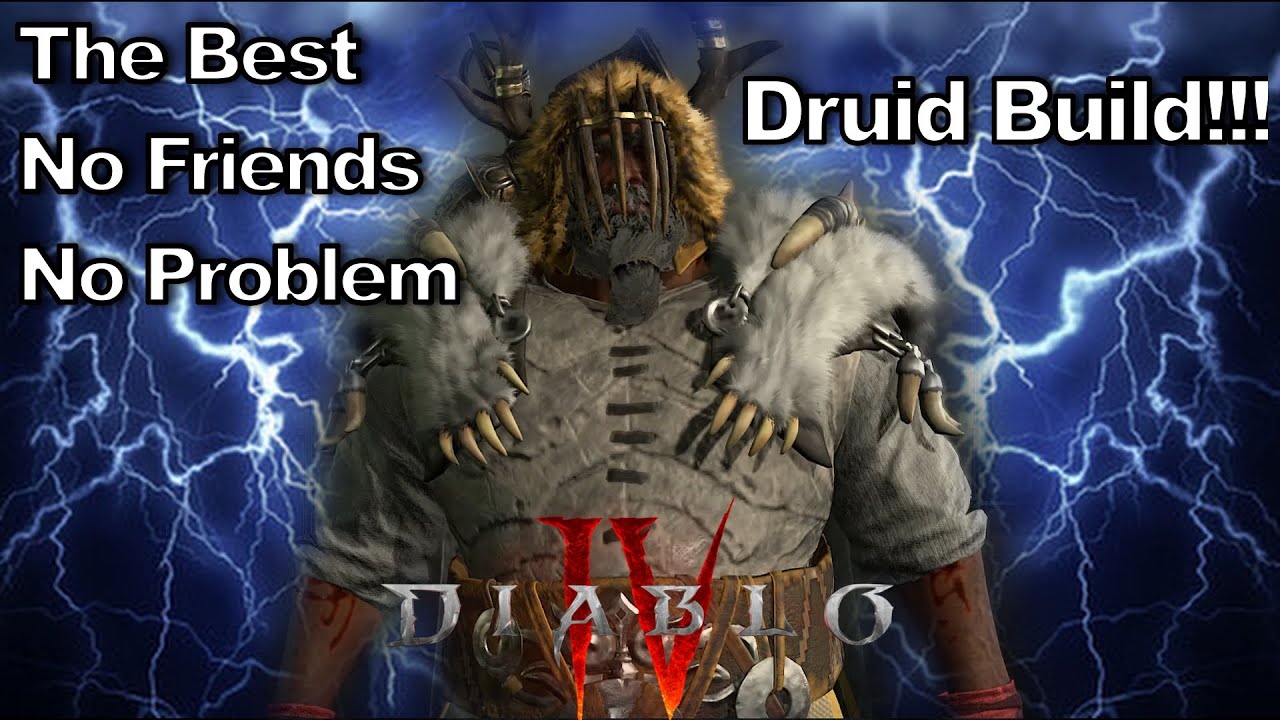 Diablo 4 - LvL 33 Druid Build - Early to Mid-Game Build - Solo Player ...