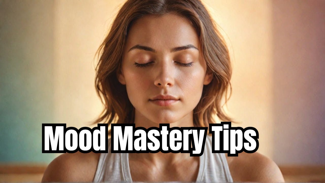 How to Actually Manage Your Mood: Tips for Staying Present - YouTube