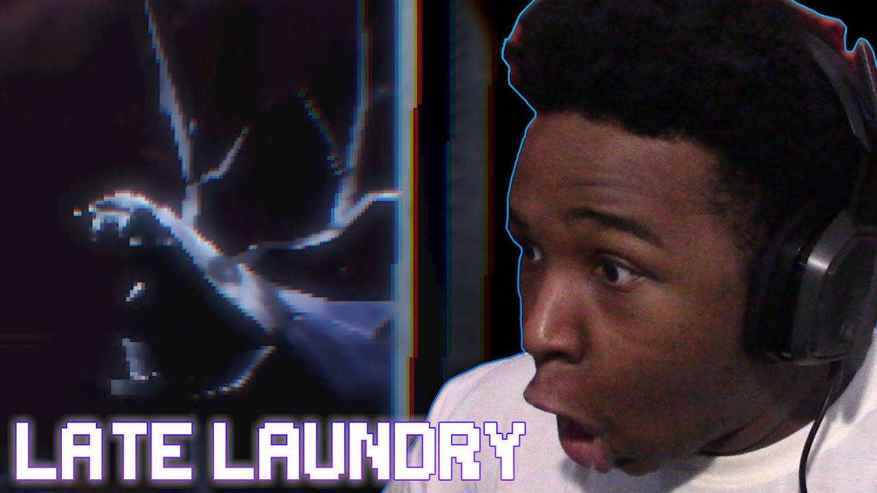 DON'T DO YOUR LAUNDRY AT NIGHT!!! [Late Laundry] - YouTube