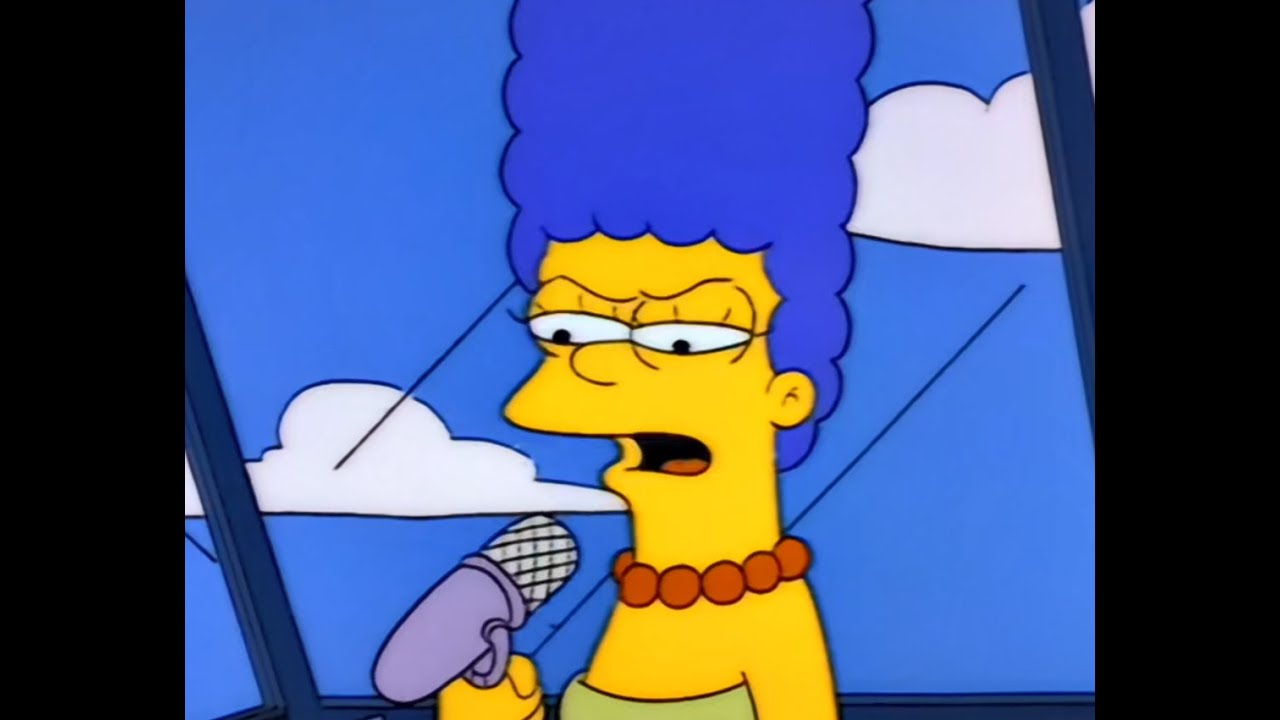 Homer meets Batman - YouTube
