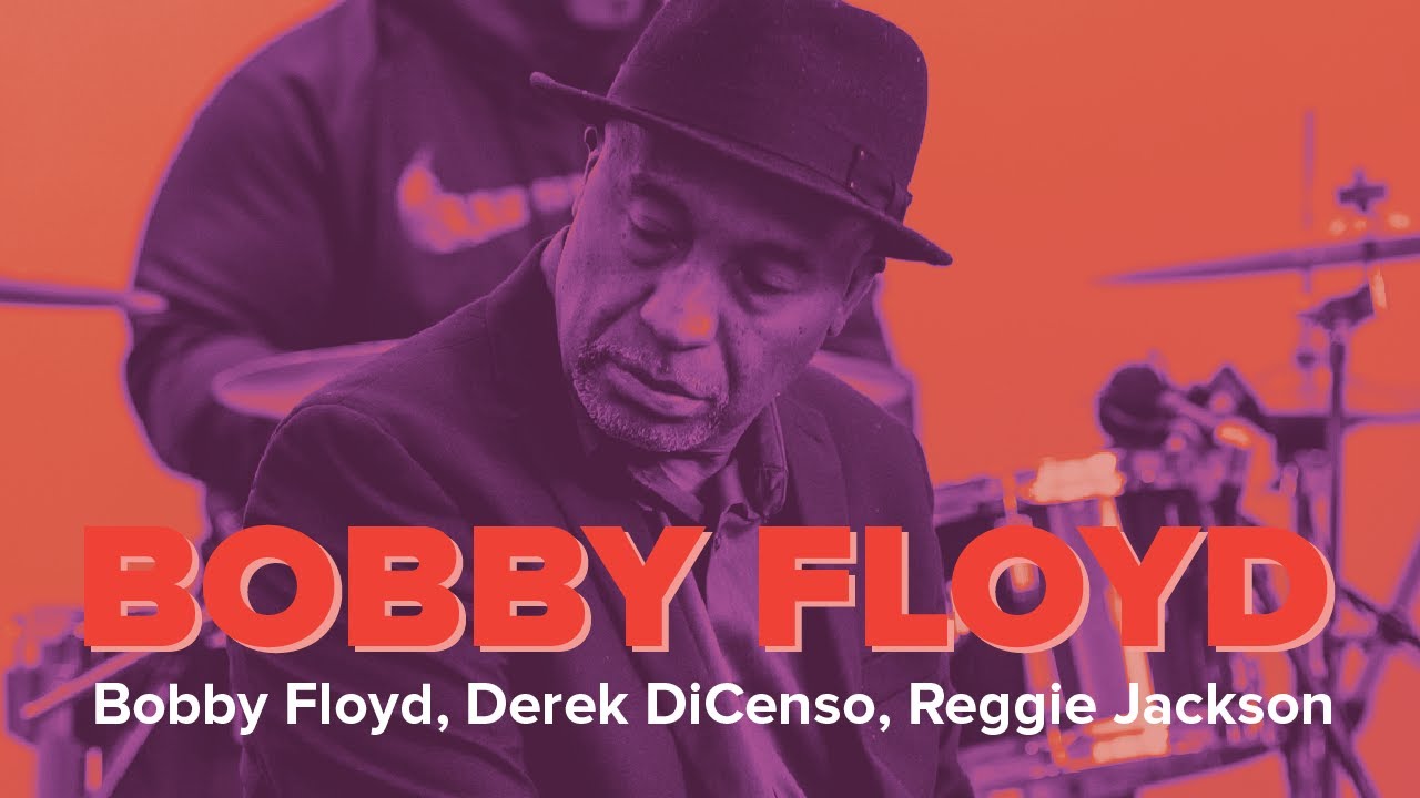 Bobby Floyd Trio performs "Someday We'll All Be Free" | Songs for the ...