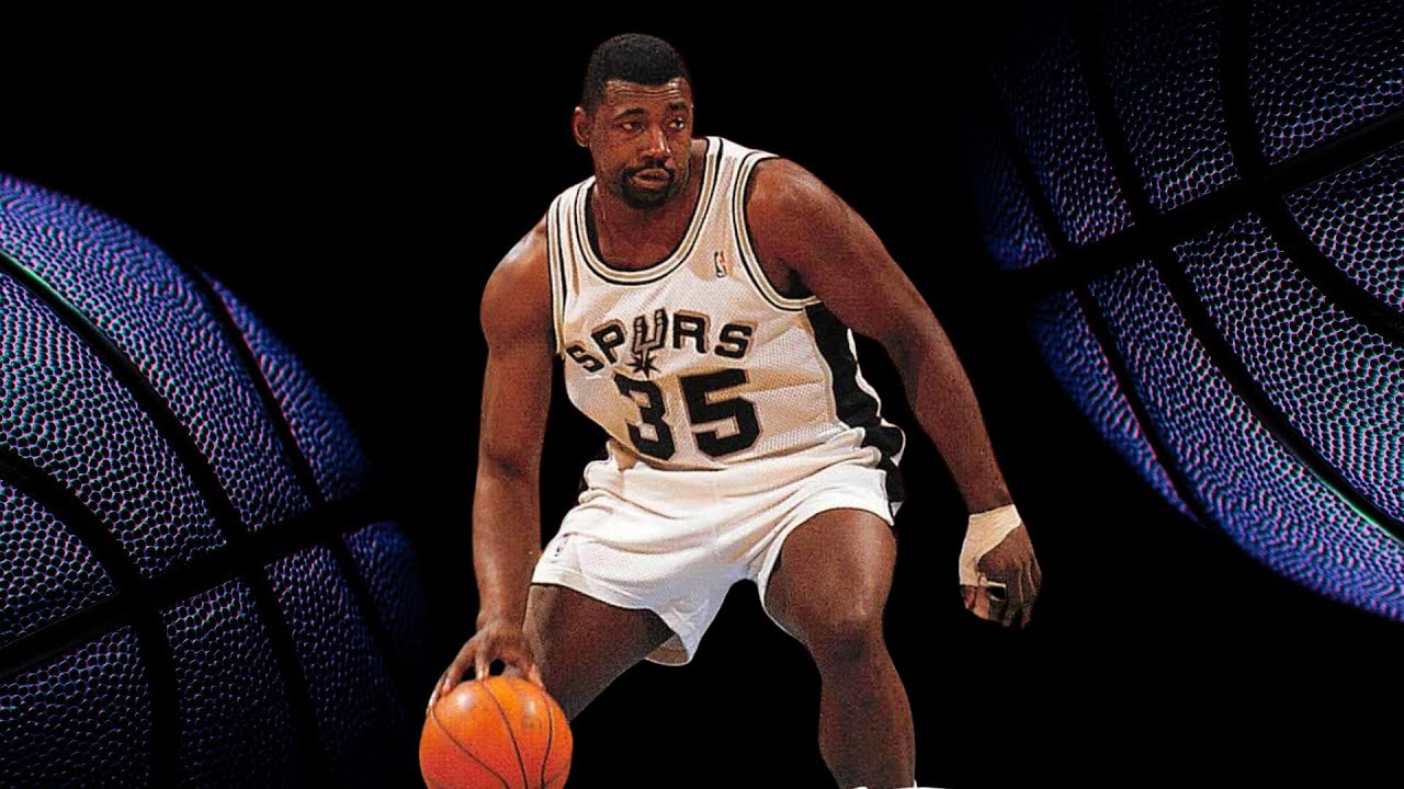 2day in NBA History born July 23 1961 Antoine "Big Dog" Carr (1984-2000 ...