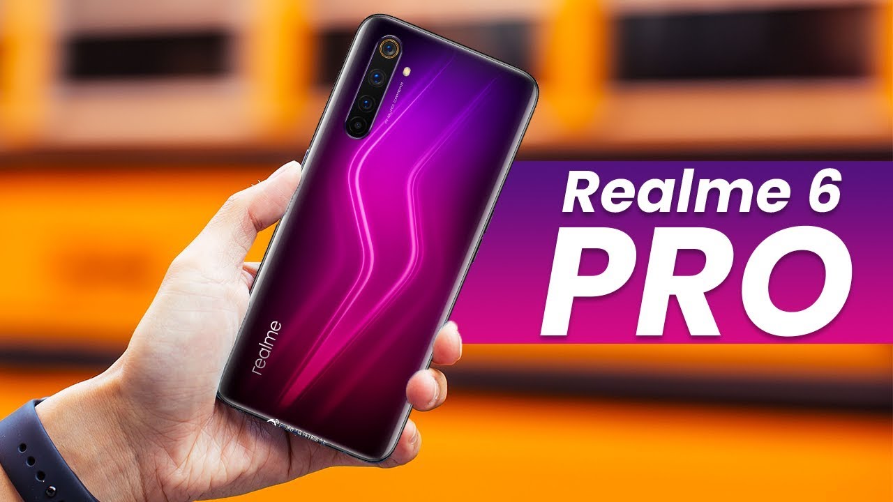 Realme 6 Pro OFFICIAL - CRAZY VALUE FOR MONEY!!! - YouTube