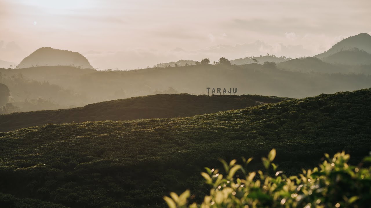 Wonderfull Desa Wisata Taraju - YouTube