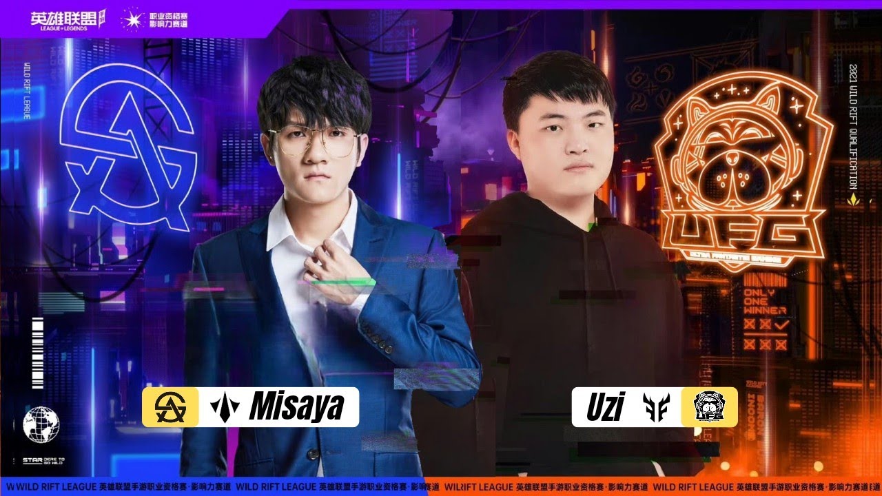 Uzi vs. Misaya × UFG vs. SA | WRL 2022 • Influencer Qualifier | WRE ...