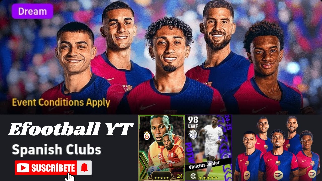 Spanish Clubs online gameplay ...⚽⚽⚽🤙#efootball #pes #football - YouTube