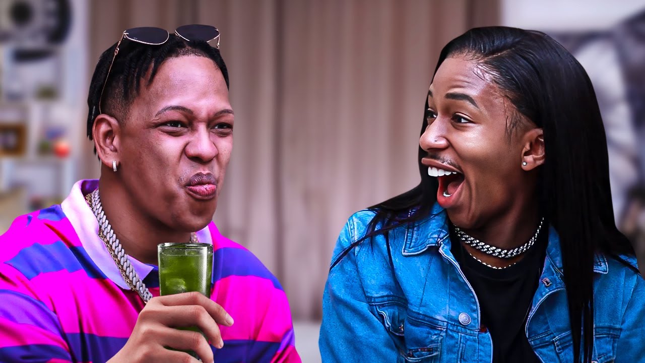 Drink Or Tell The Truth w/ Da L.E.S - YouTube