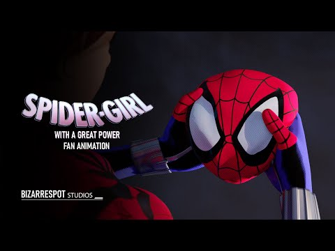 Spider-Girl | Beyond the Spider-Verse Fan Animation | BizarreSpot Studios