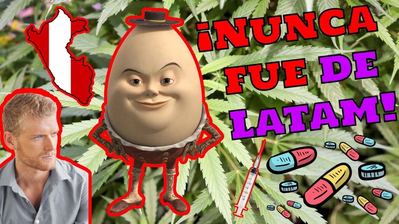 El Dum peruano mariguanero que se cree español teniendo delirios sobre ...