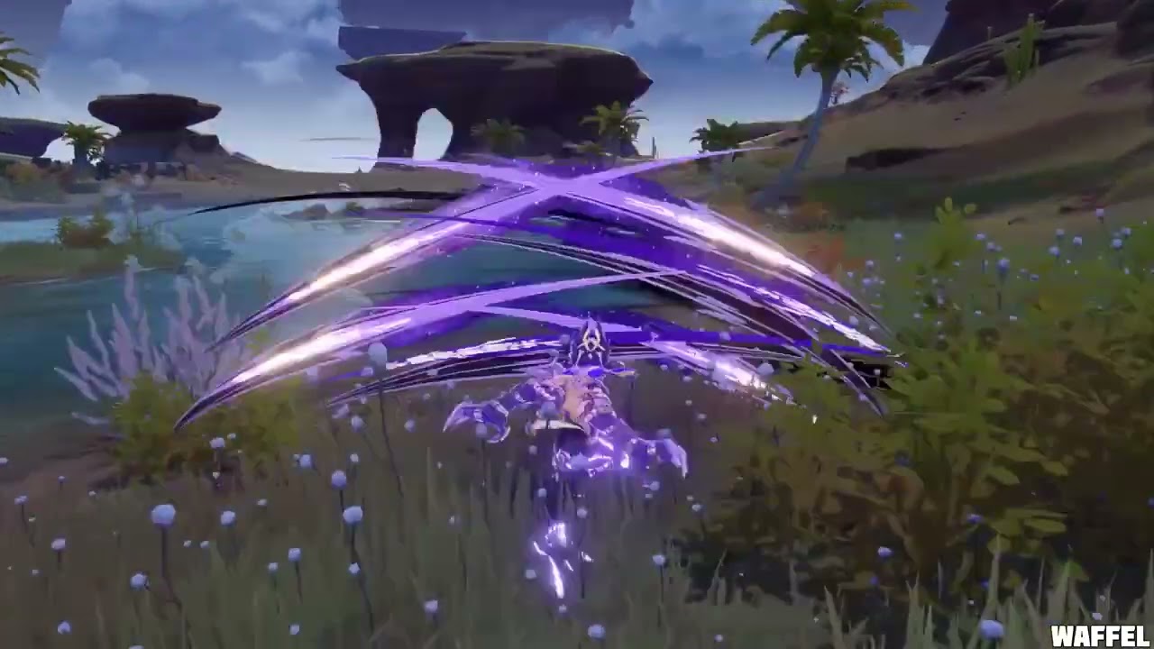 Cyno ultimate showcase (LEAKS) - Genshin Impact - YouTube