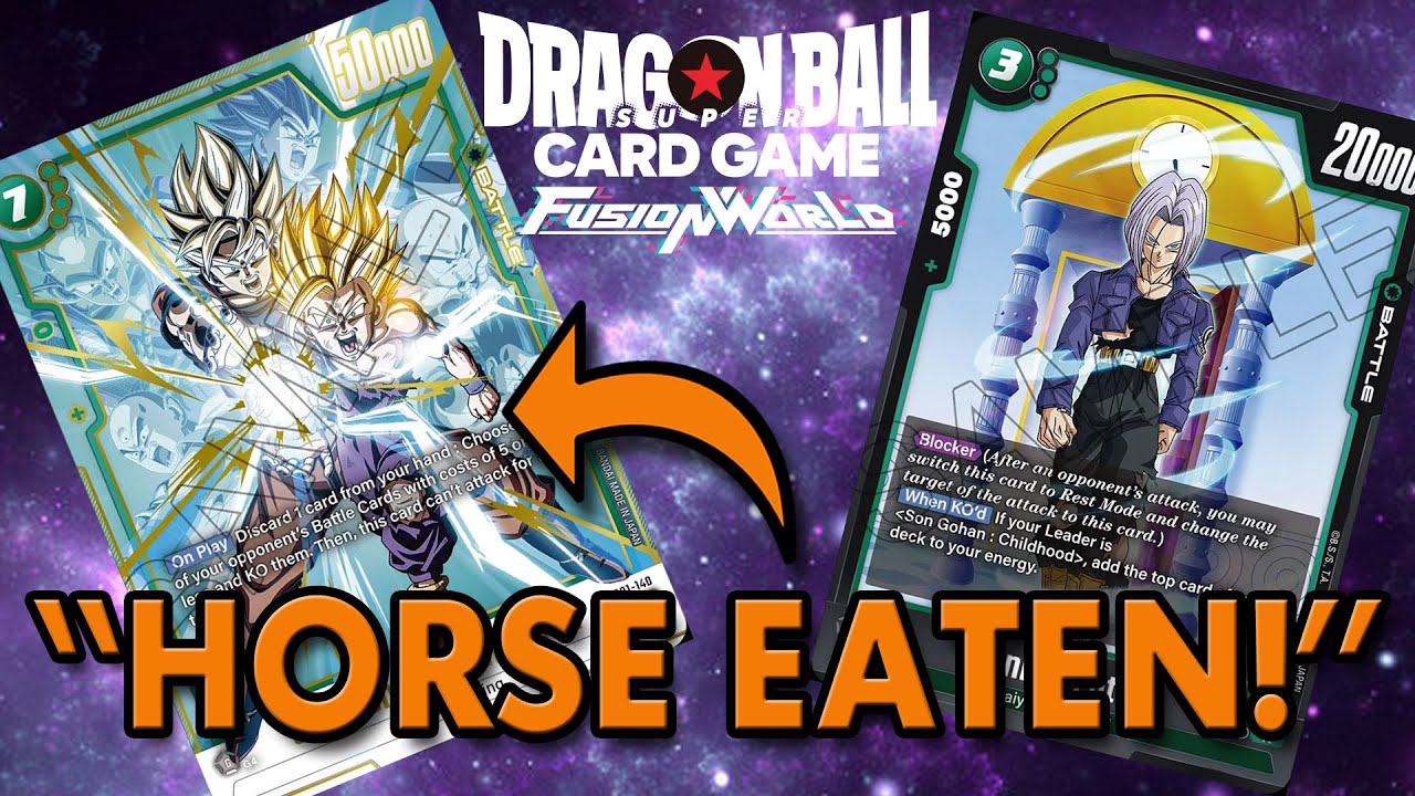 Gohan v3 Deck Tech and Gameplay | Dragon Ball Super Card Game Fusion ...