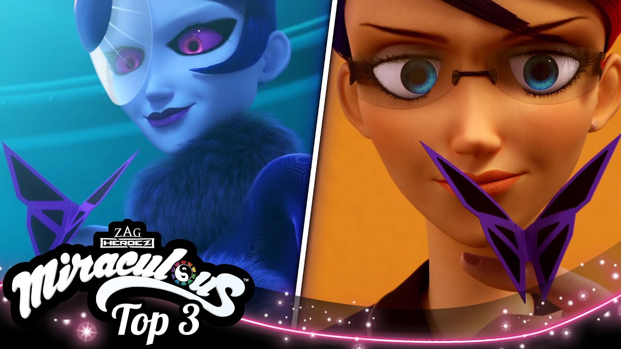 MIRACULOUS | 🐞 NATHALIE 🔝 | TEMPORADA 4 | Las Aventuras de Ladybug ...
