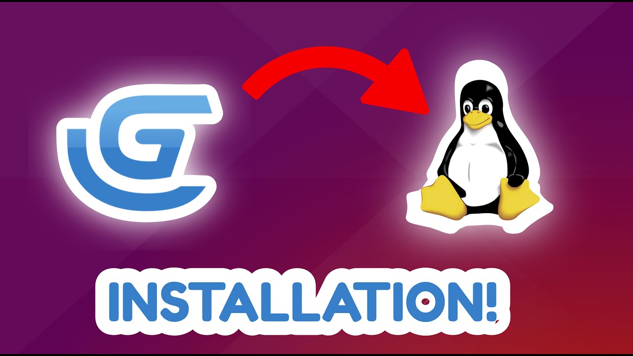 How to install GDevelop on linux | #gdevelop - YouTube
