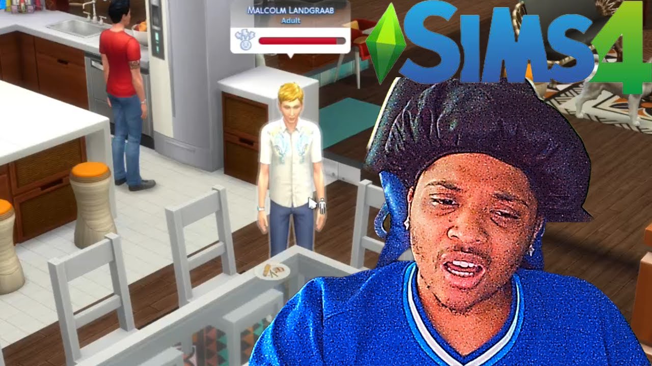 EP 40|SO WE TRESPASSING NOW!!!!| Sims 4 Let's play - YouTube