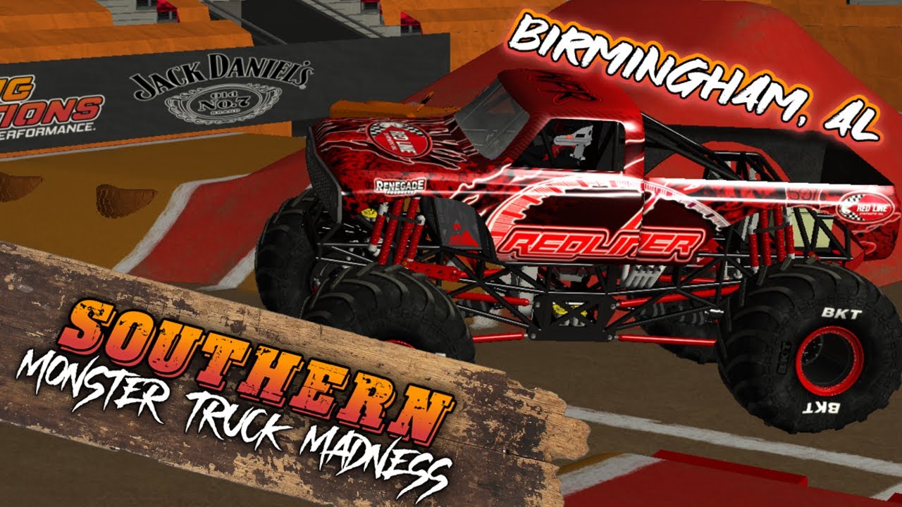 Southern Monster Truck Madness - Birmingham, AL Pre-Season - YouTube