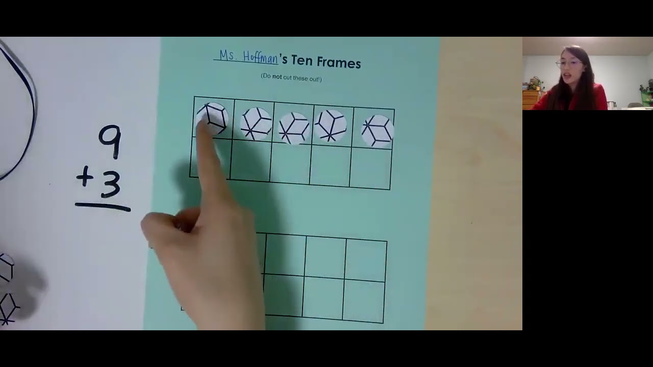How to Use Ten Frames Part 1 - YouTube