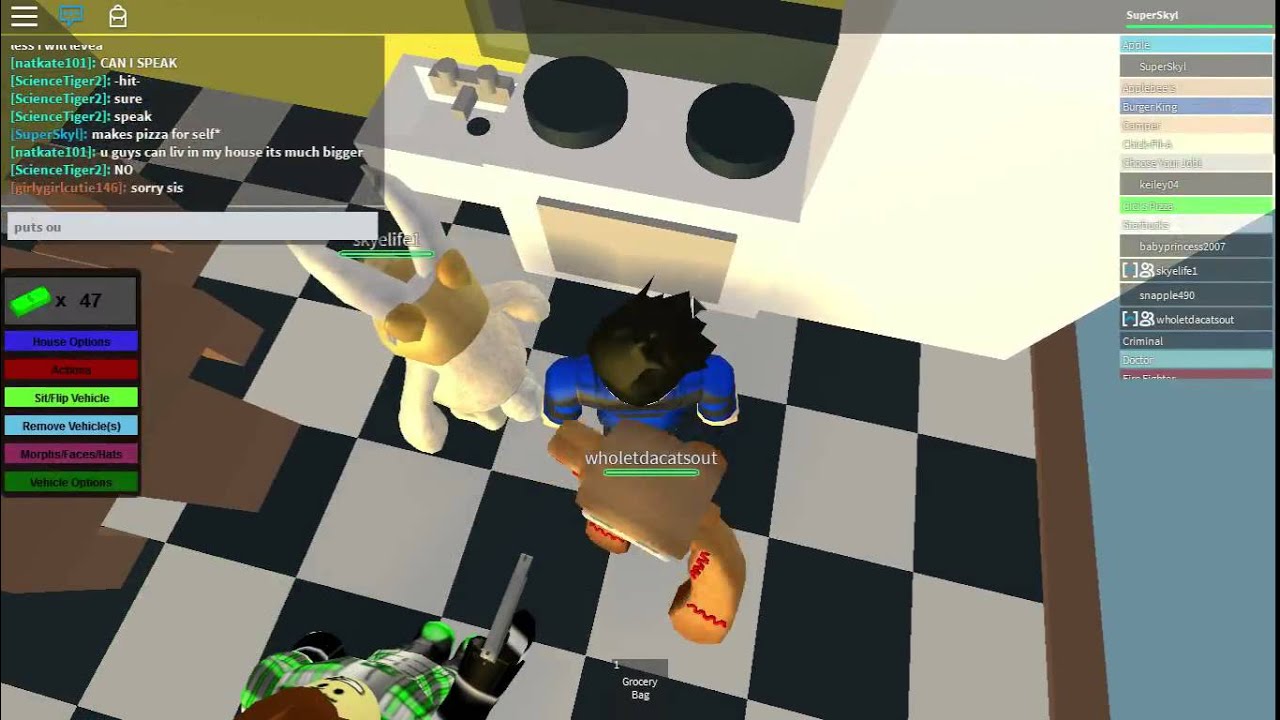 ROBLOX Goofing off Roleplay | A CRINGE CHALLENGE, NOT A SERIOUS VIDEO ...