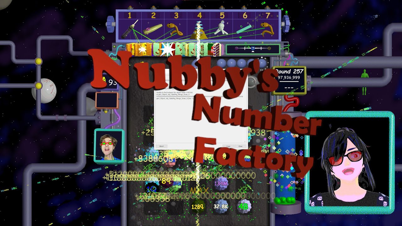 A Late Night Nub 【 Nubby's Number Factory 】 Challenges - YouTube