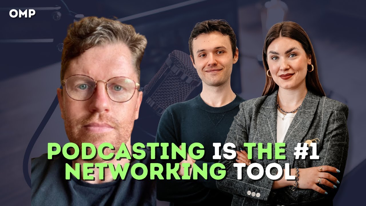 Podcasting Is The #1 Networking Tool with John Caprani - YouTube