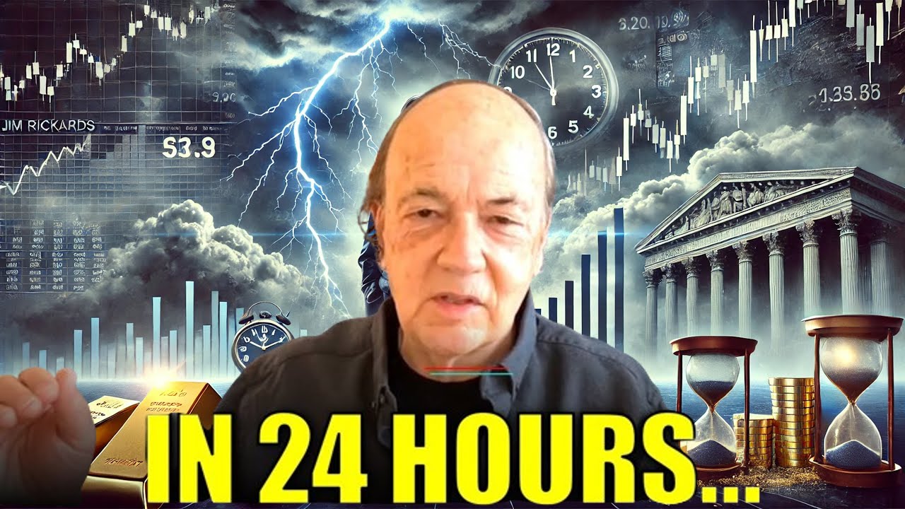 Jim Rickards: The Most Terrifying Video I’ve Made – You Won't Believe ...