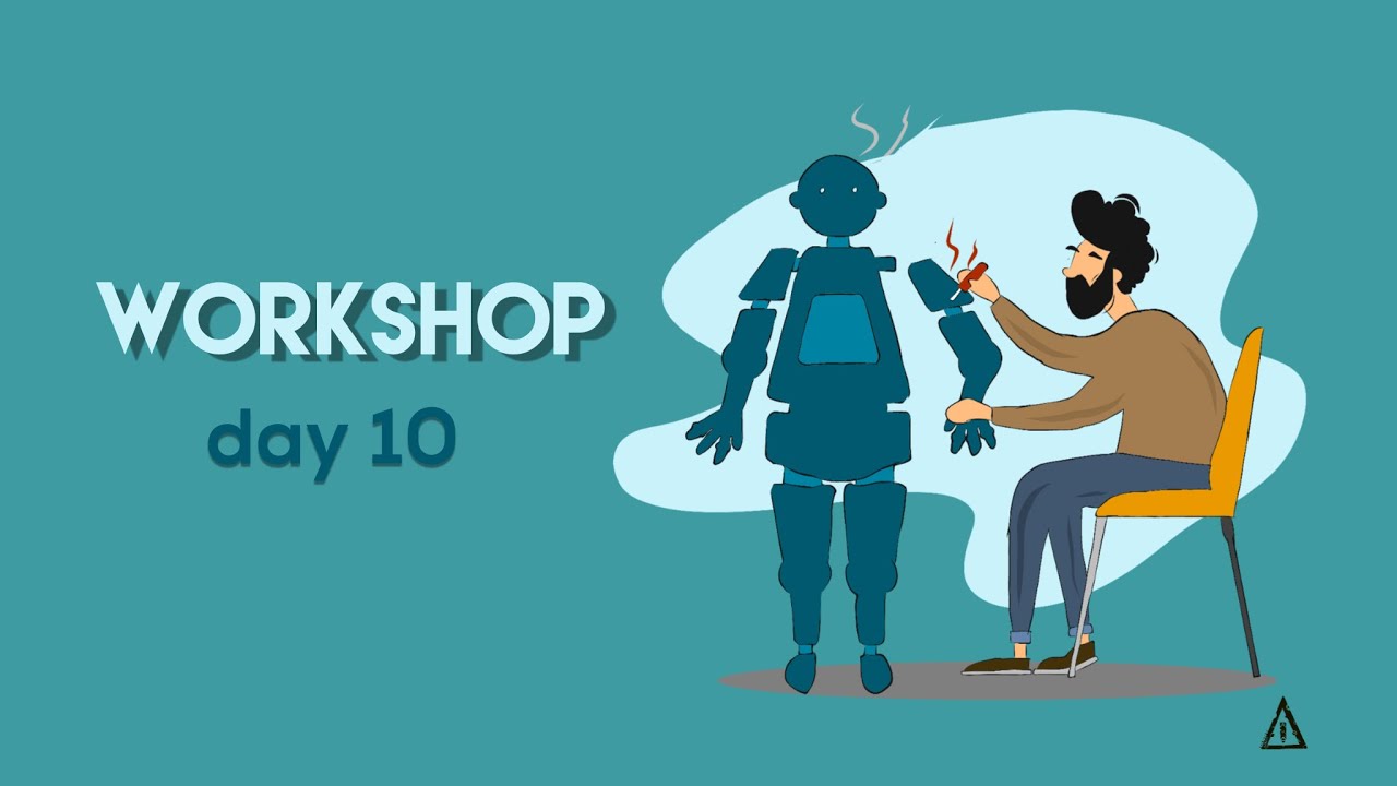 Basic LFR WorkShop Day 10 (LFR code part 2) - YouTube