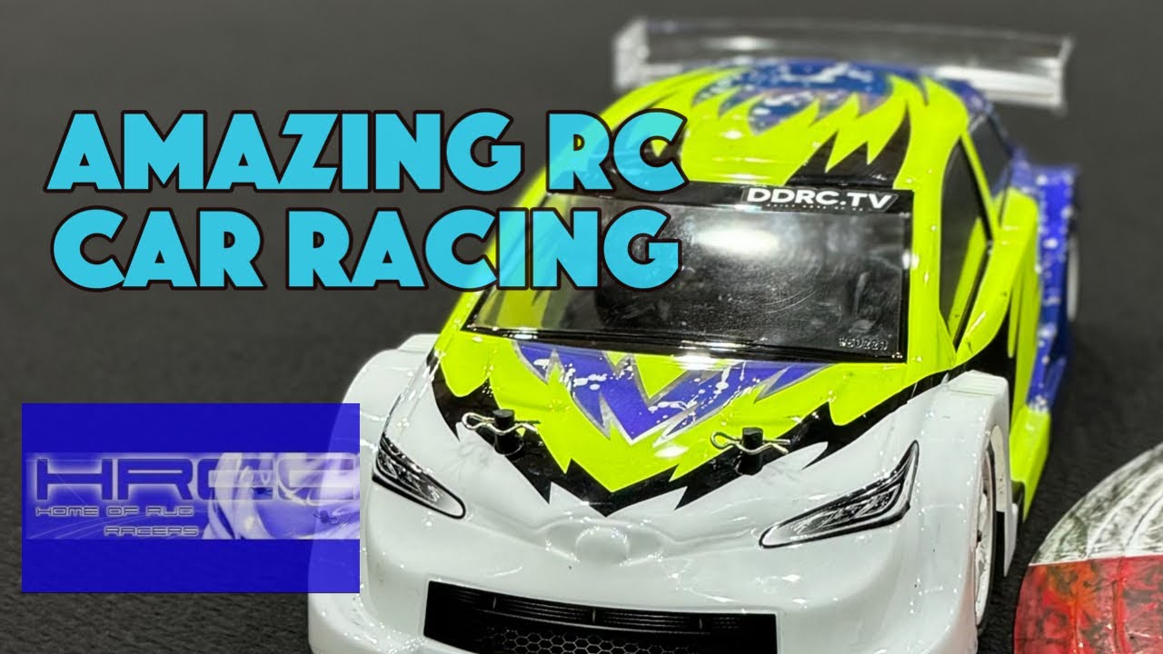 RC car racing - YouTube