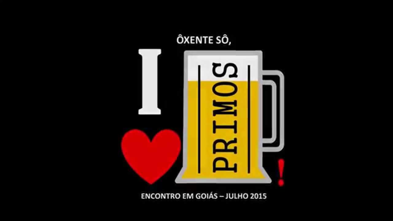 Chamada para o Encontro I love Primos em Goiás - YouTube