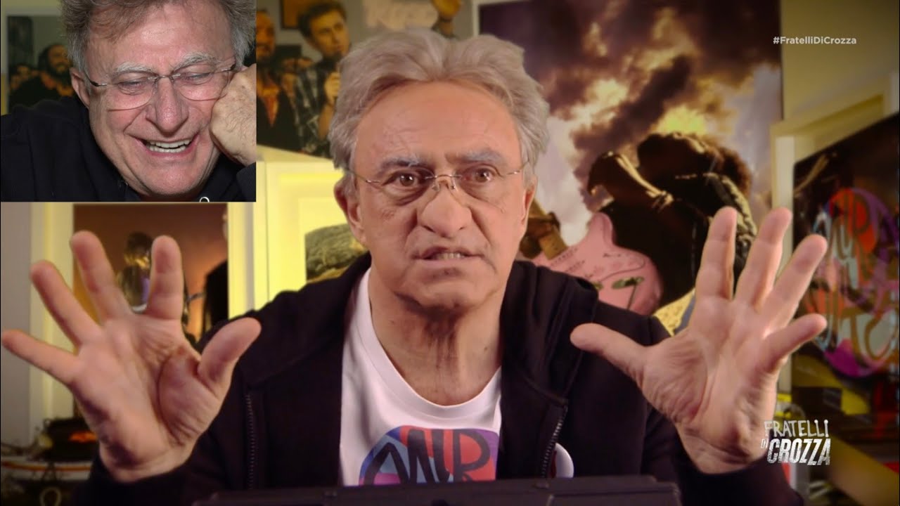 Crozza imita Red Ronnie (Reincarnazione, Corrado Malanga, Piramidi ...