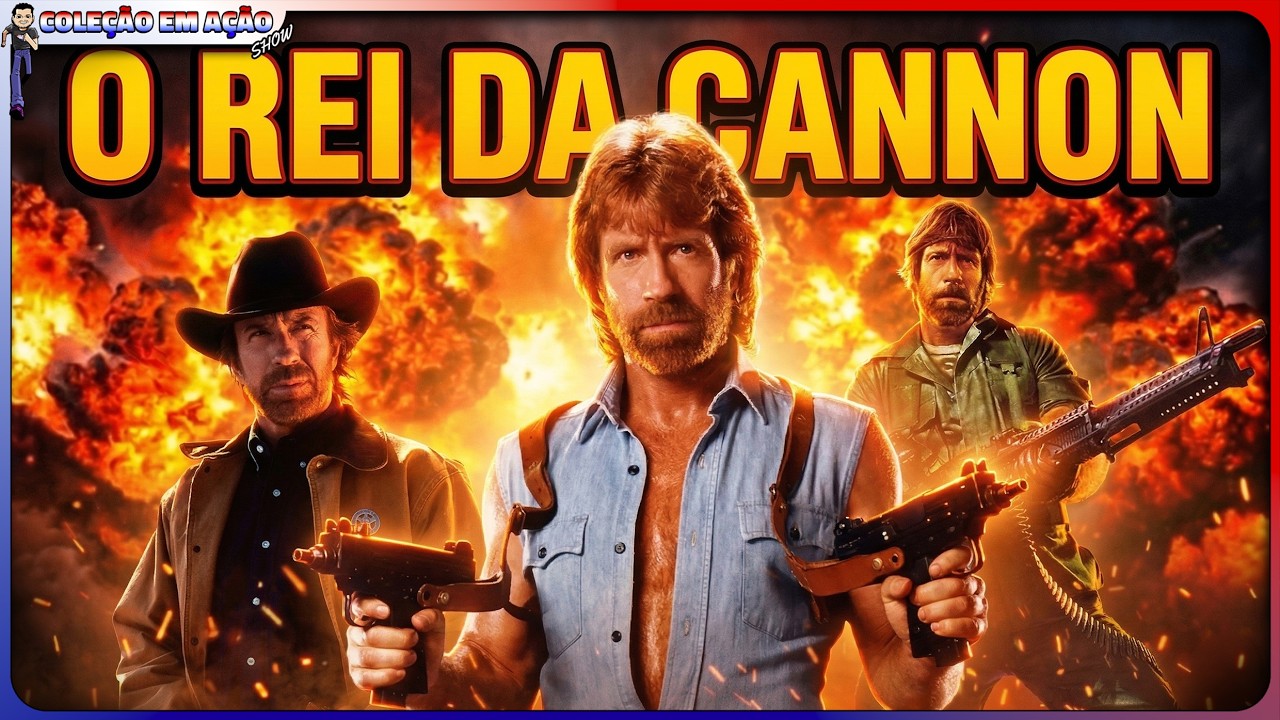 CHUCK NORRIS: O Rei da CANNON FILMS e o Herói da Nossa Infância! - YouTube