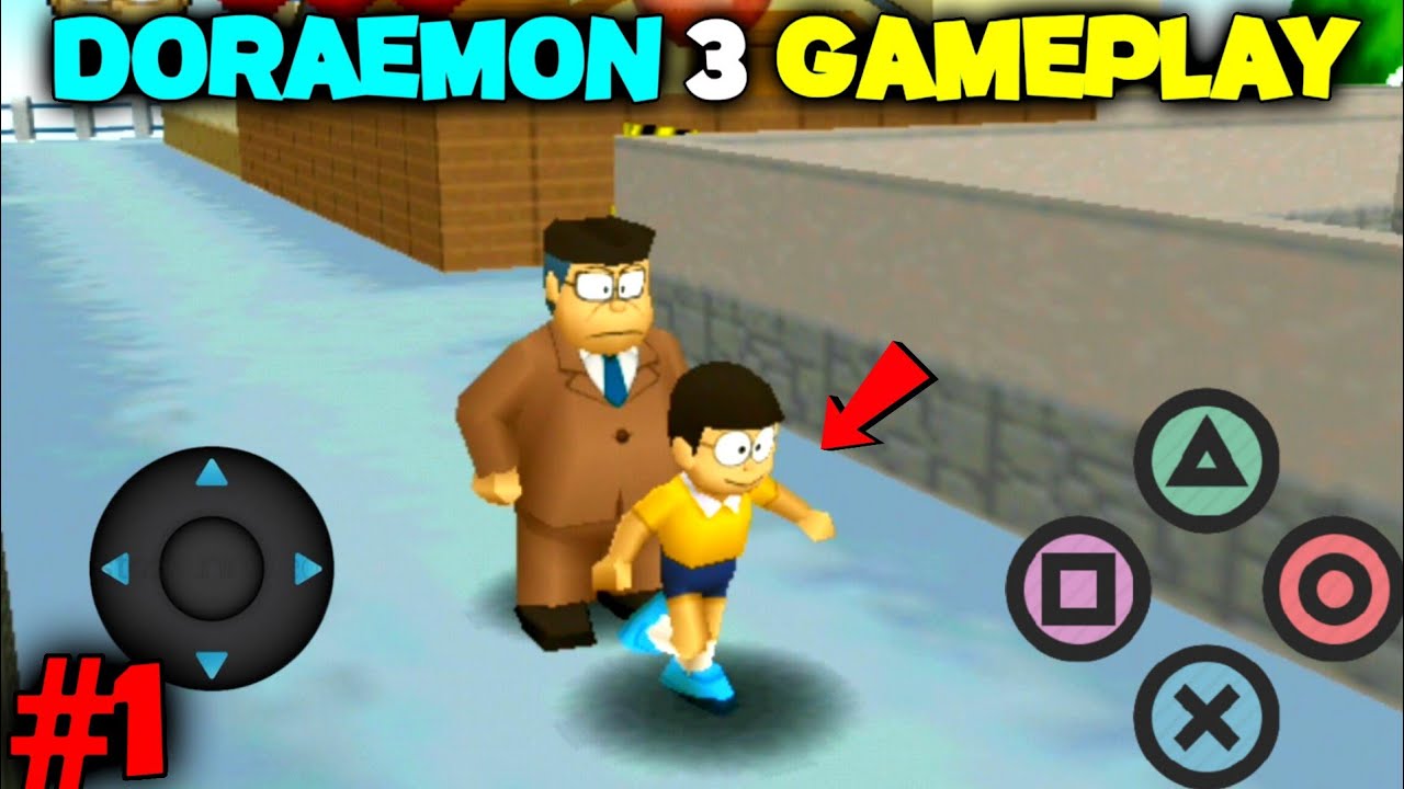 I PLAYING DORAEMON 3 GAME ! - YouTube