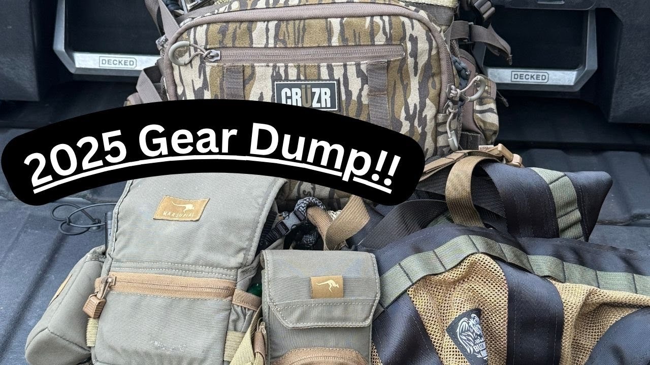 2025 Gear Dump! - YouTube