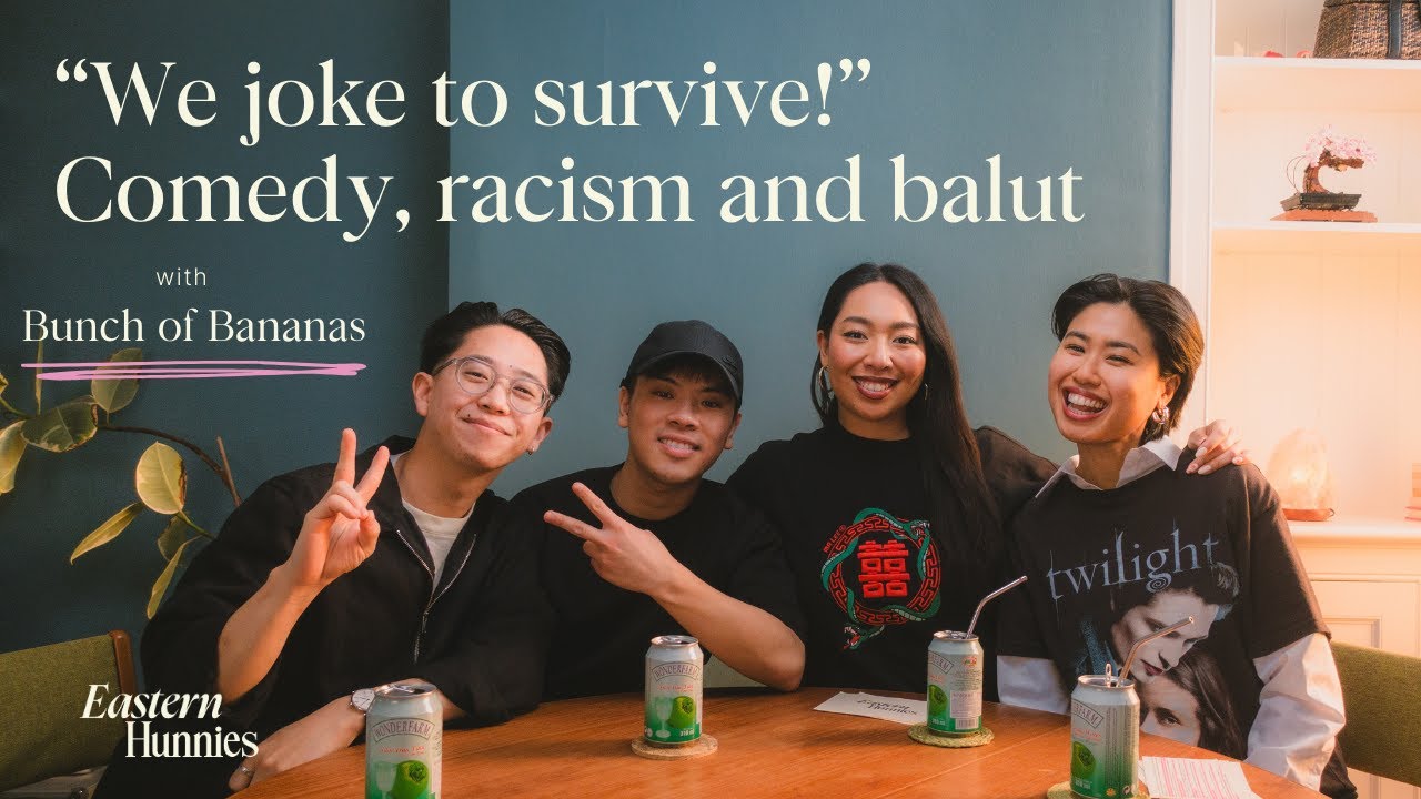 “We joke to survive” Comedy, racism, and balut with Bunch of Bananas ...