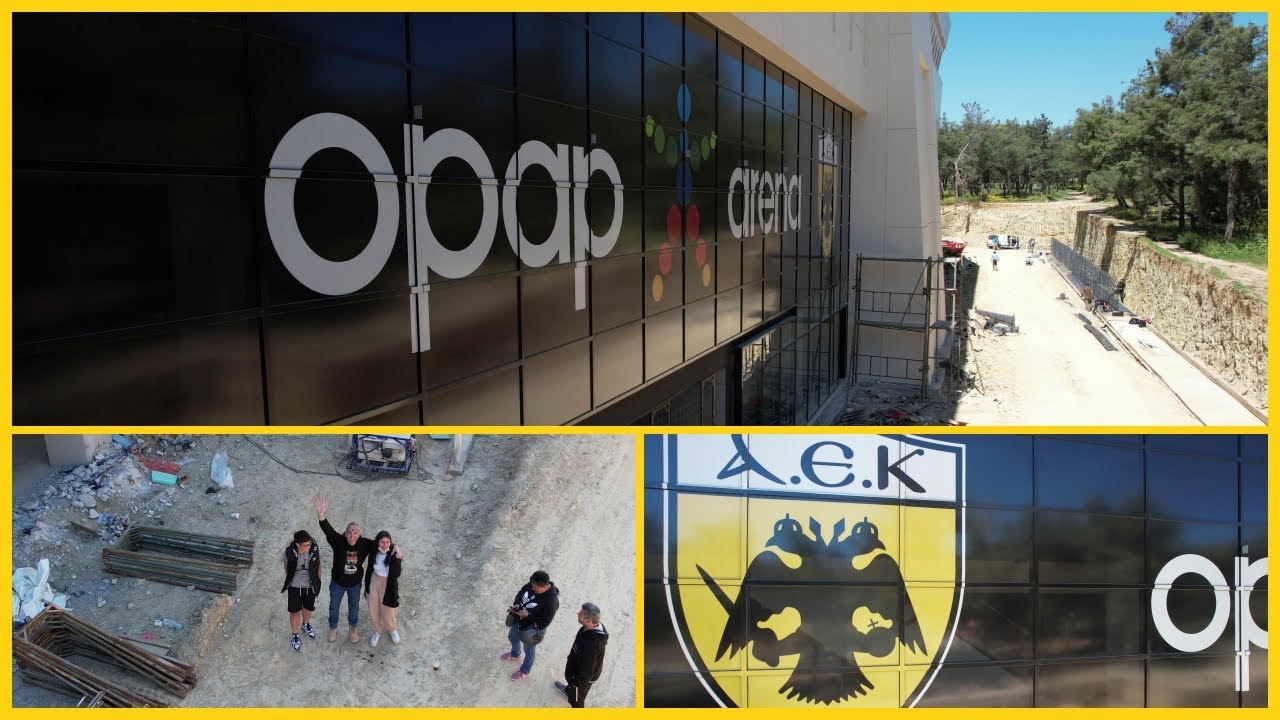 Κε ΜΕΛΙΣΣΑΝΙΔΗ DRONE ULTRA 4K & ΑΝΟΙΞΤΕ ΤΙΣ ΤΗΛΕΟΡΑΣΕΙΣ ΣΑΣ ΓΗΠΕΔΟ ΑΕΚ ...