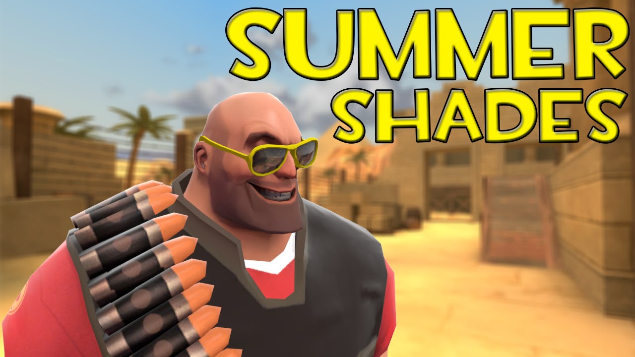 TF2 Misc: Summer Shades - INGAME - YouTube