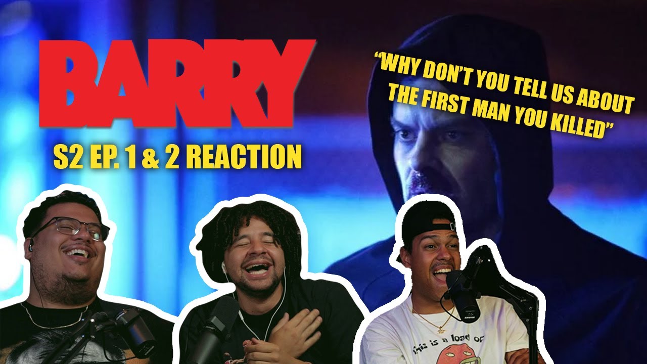STARTING… NOW | Barry S2E1&2 REACTION & DISCUSSION!!! - YouTube