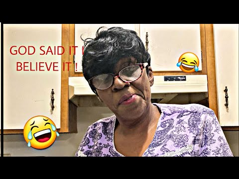 GRANDDAUGHTER SAID IT AND I BELIEVE IT !😂