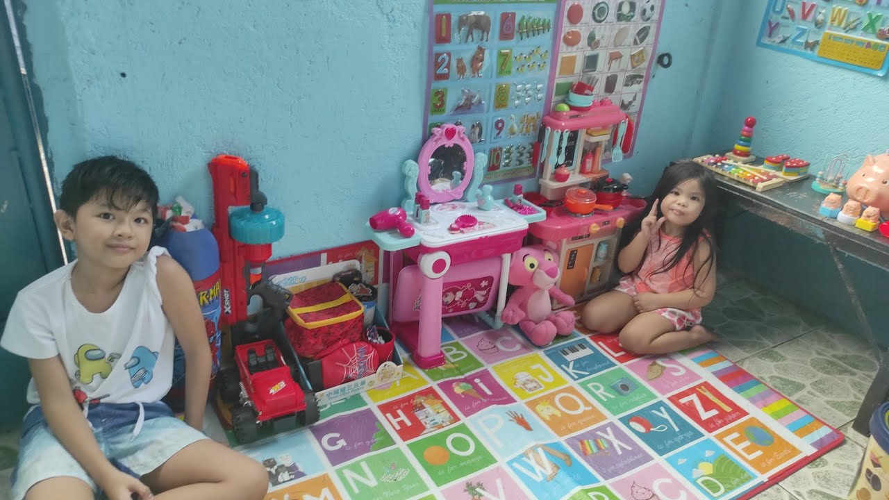 Kids Mini Play Area || vlog 11 || - YouTube