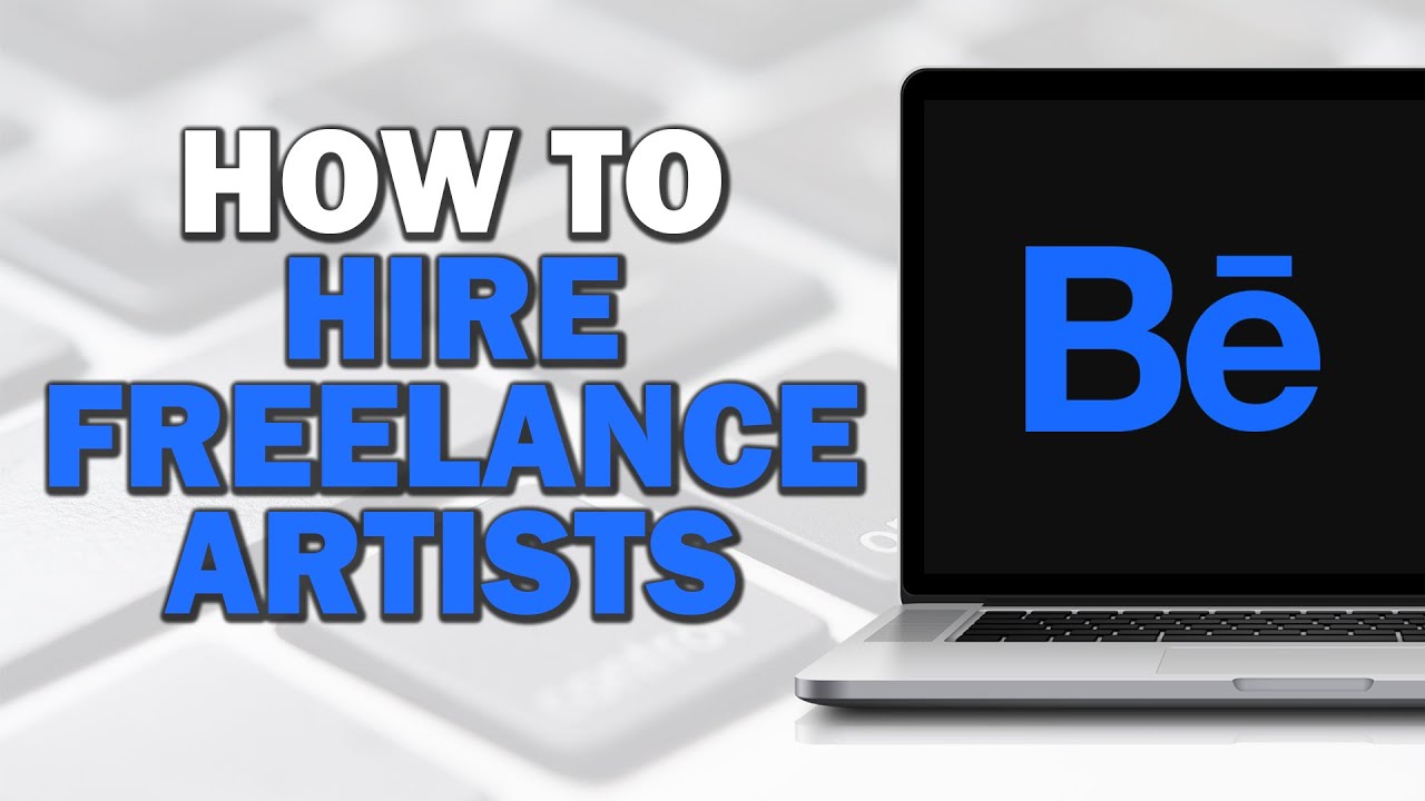 How To Hire Freelance Artistes On Behance (Easiest Way) - YouTube