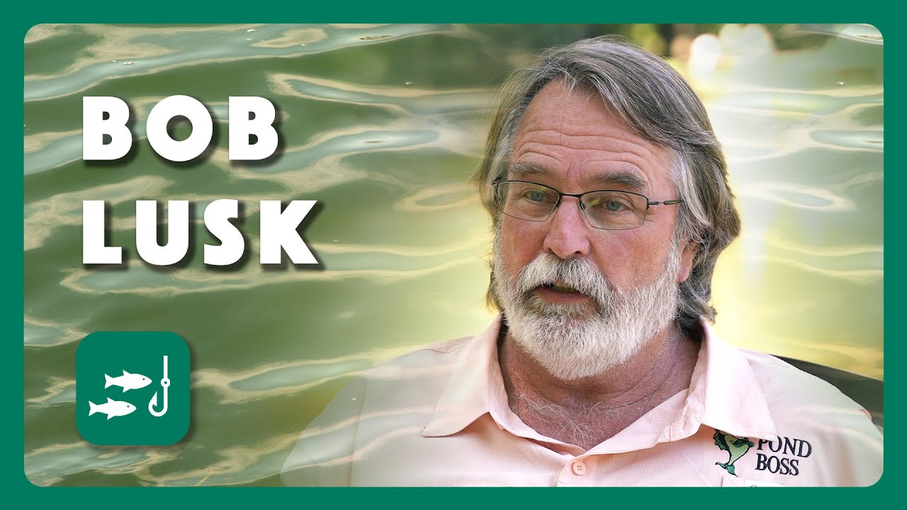 Bob Lusk 2024 Texas Freshwater Fishing Hall of Fame - YouTube