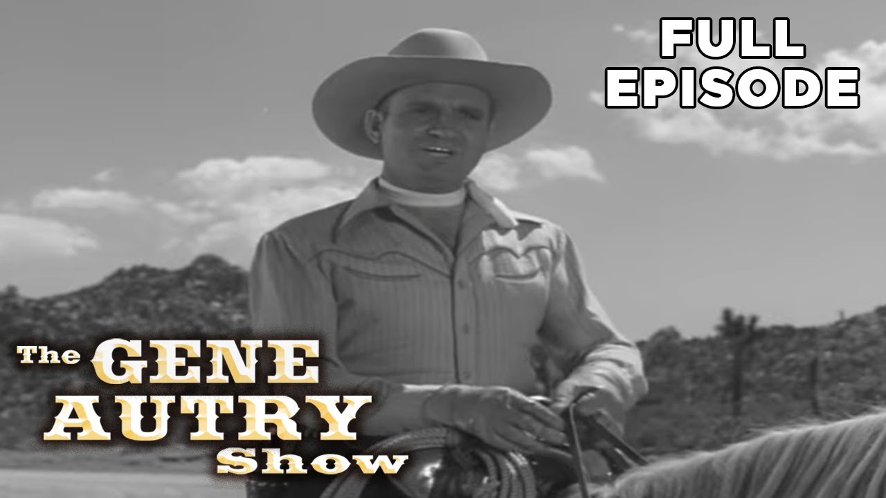 The Gene Autry Show | S1 Ep 21 | The Killer Horse | FULL EPISODE ...