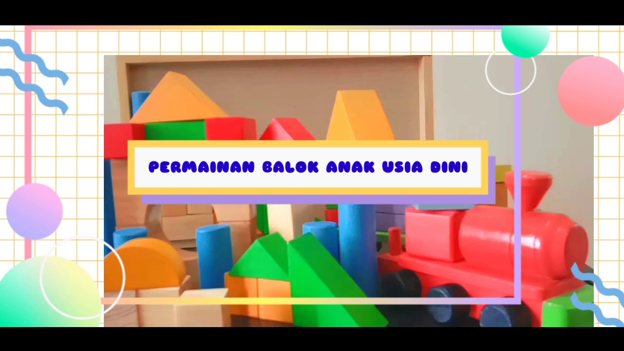 Permainan Balok Anak - YouTube