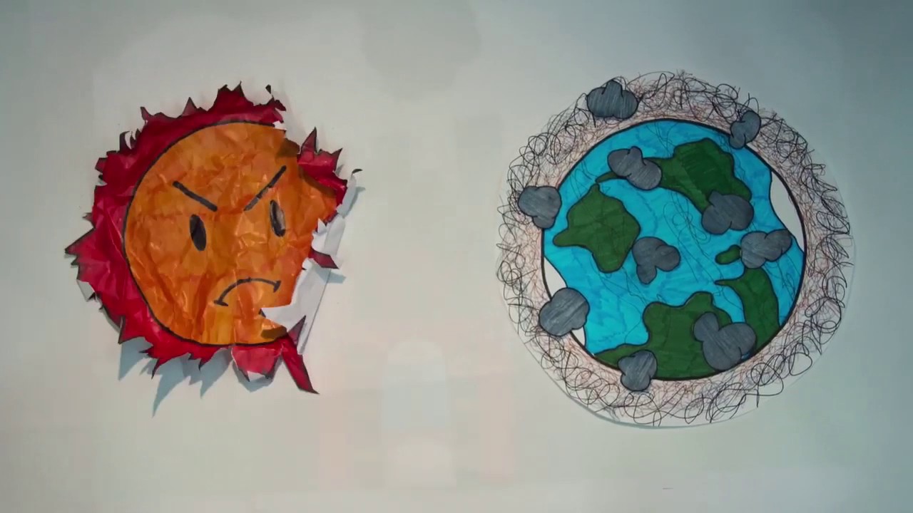 The Sun - Stop Motion Animation - YouTube