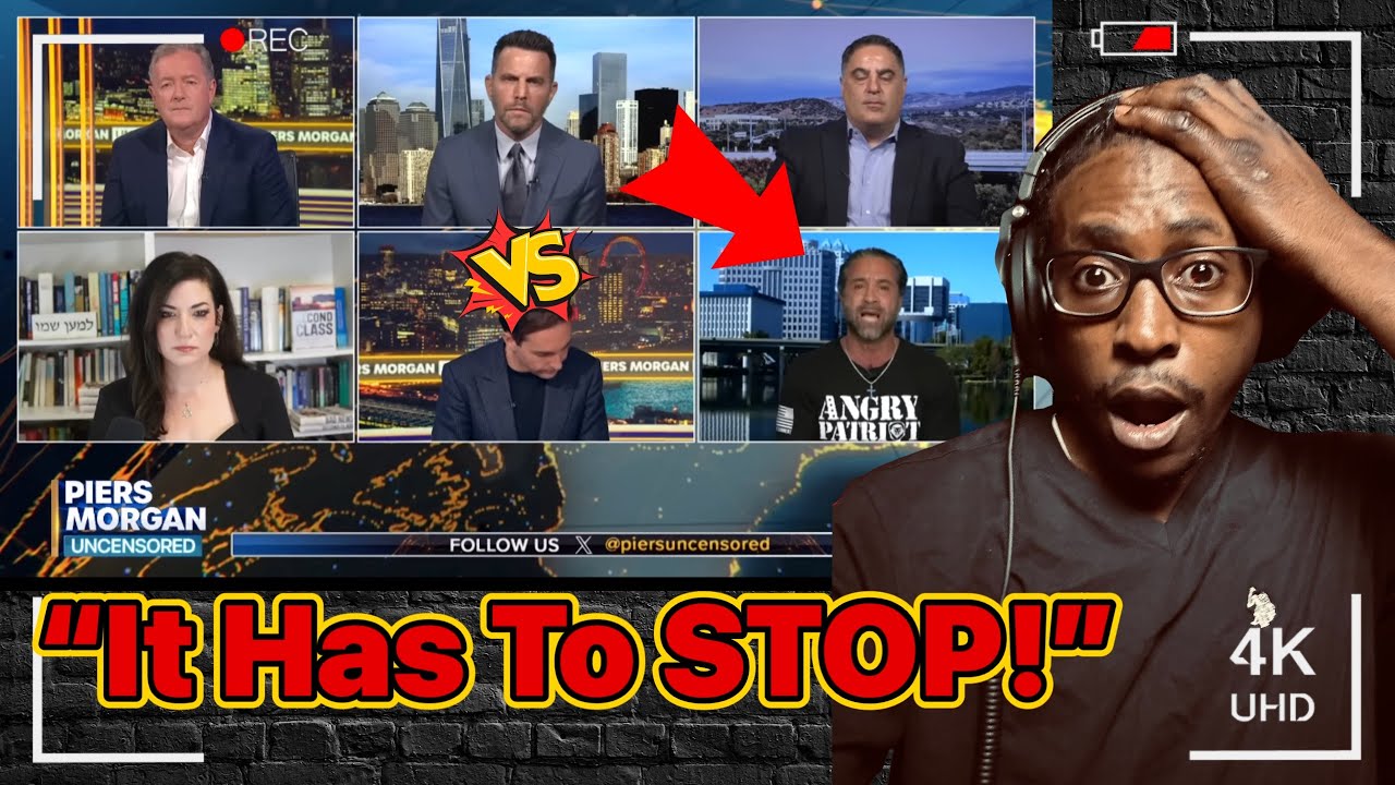 🔥 Piers Morgan Panel ERUPTS Over Charlie Kirk Murder | Left vs Right ...