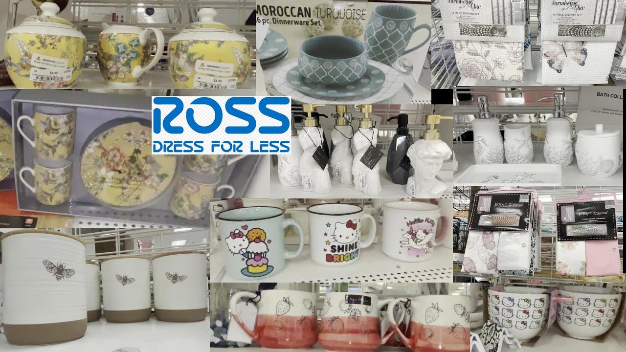 NEW FINDS AT ROSS*Ross shop with me*Ross Kitchen Decor Shopping 2024 ...