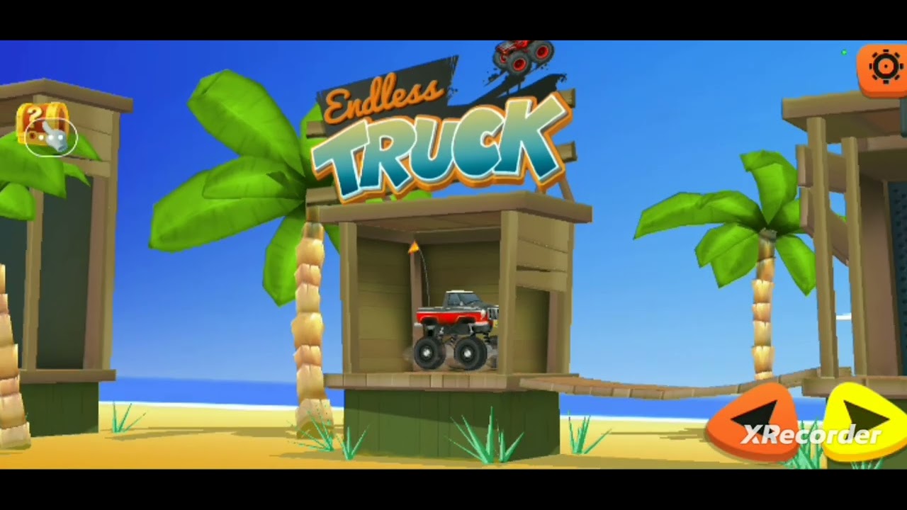 ENDLESS 🚚 TRUCKS🤯GAME 🤔PULLIG OF THE BIGGEST JUMPS DOING FLIPS 🤡🤡🦧🦧🌋😱😱😱अब क्या होगा👀😁😈😈 - YouTube