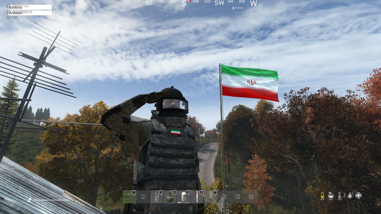 Iranian Duo dominates Dayz Server! - YouTube