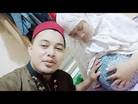 BUMIL Kaget Habis Sholat Shubuh Di Elus2 Si Dede' Bayi Nendang Perut Ibunya