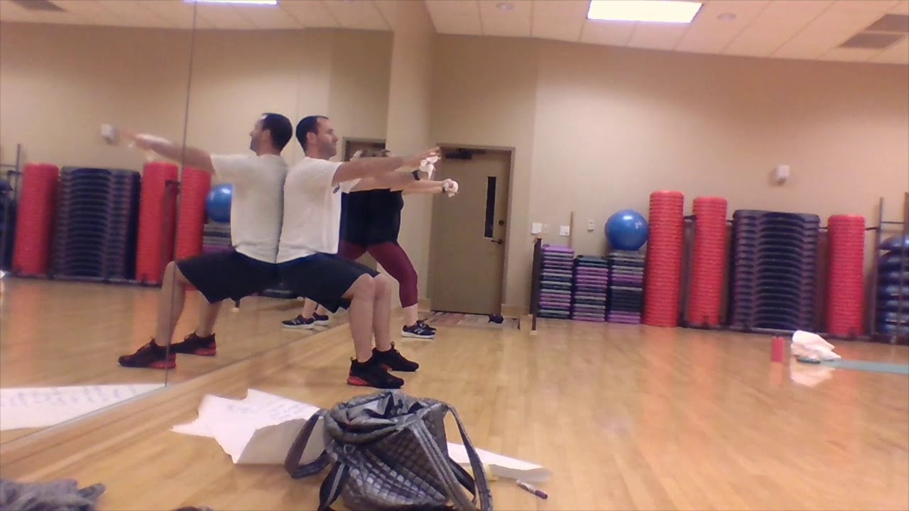 fitness daily workout at the MJCC - YouTube